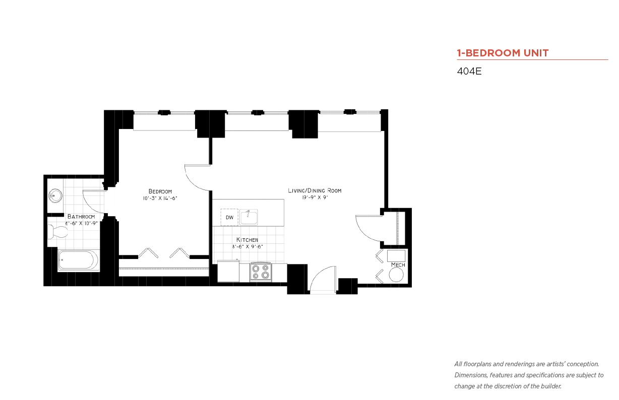 Victory Building Apartments in | PMC Property Group Apartments