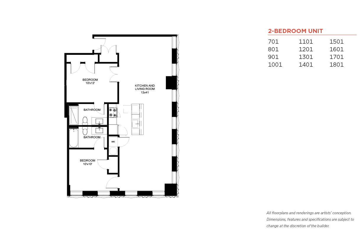 The Residences at 300 St. Paul in Baltimore, MD | PMC Property Group ...