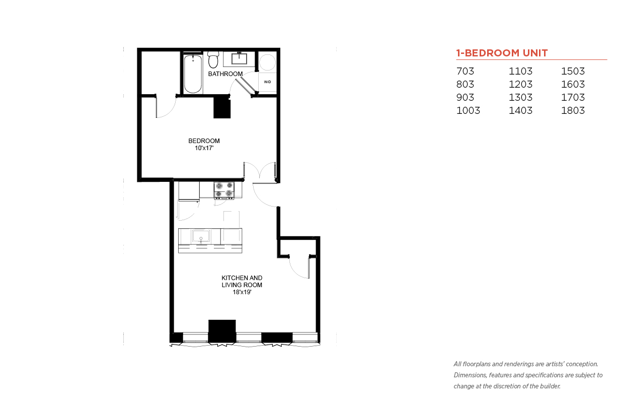 The Residences at 300 St. Paul in Baltimore, MD | PMC Property Group ...