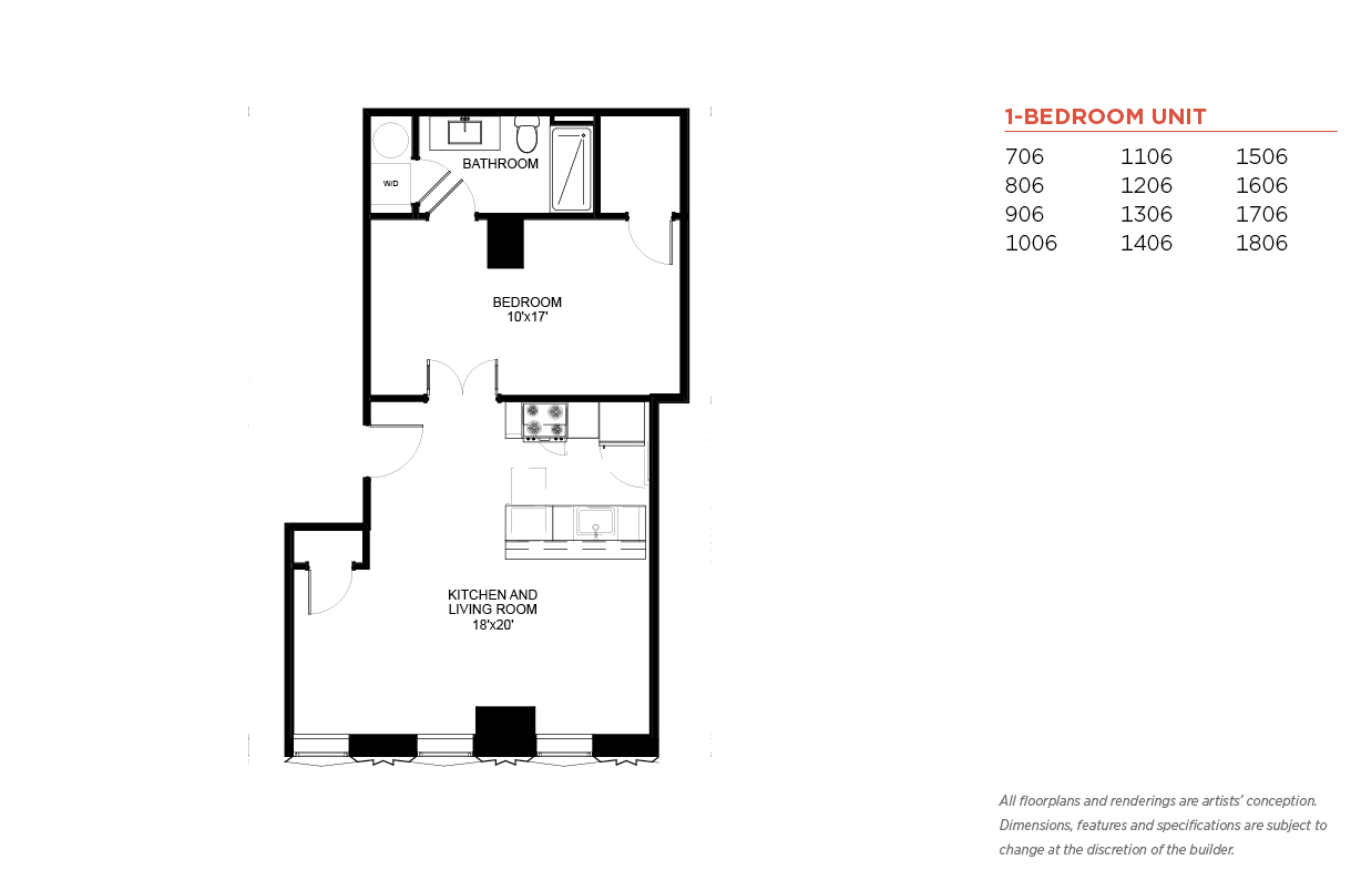 The Residences at 300 St. Paul in Baltimore, MD | PMC Property Group ...