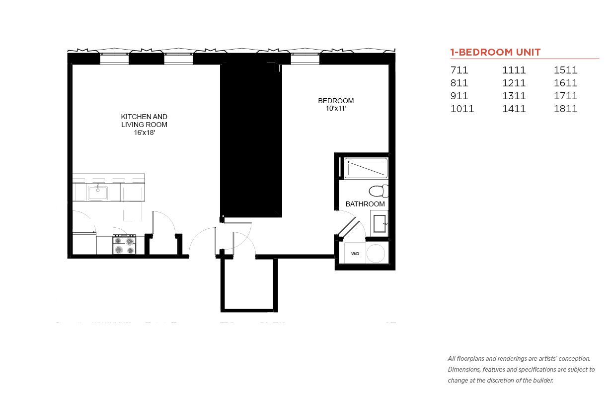 The Residences at 300 St. Paul in Baltimore, MD | PMC Property Group ...