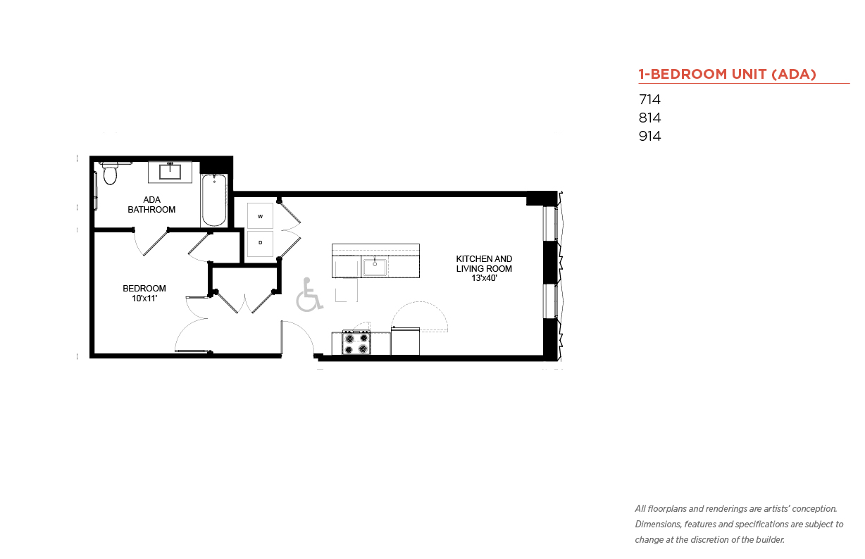The Residences at 300 St. Paul in Baltimore, MD | PMC Property Group ...