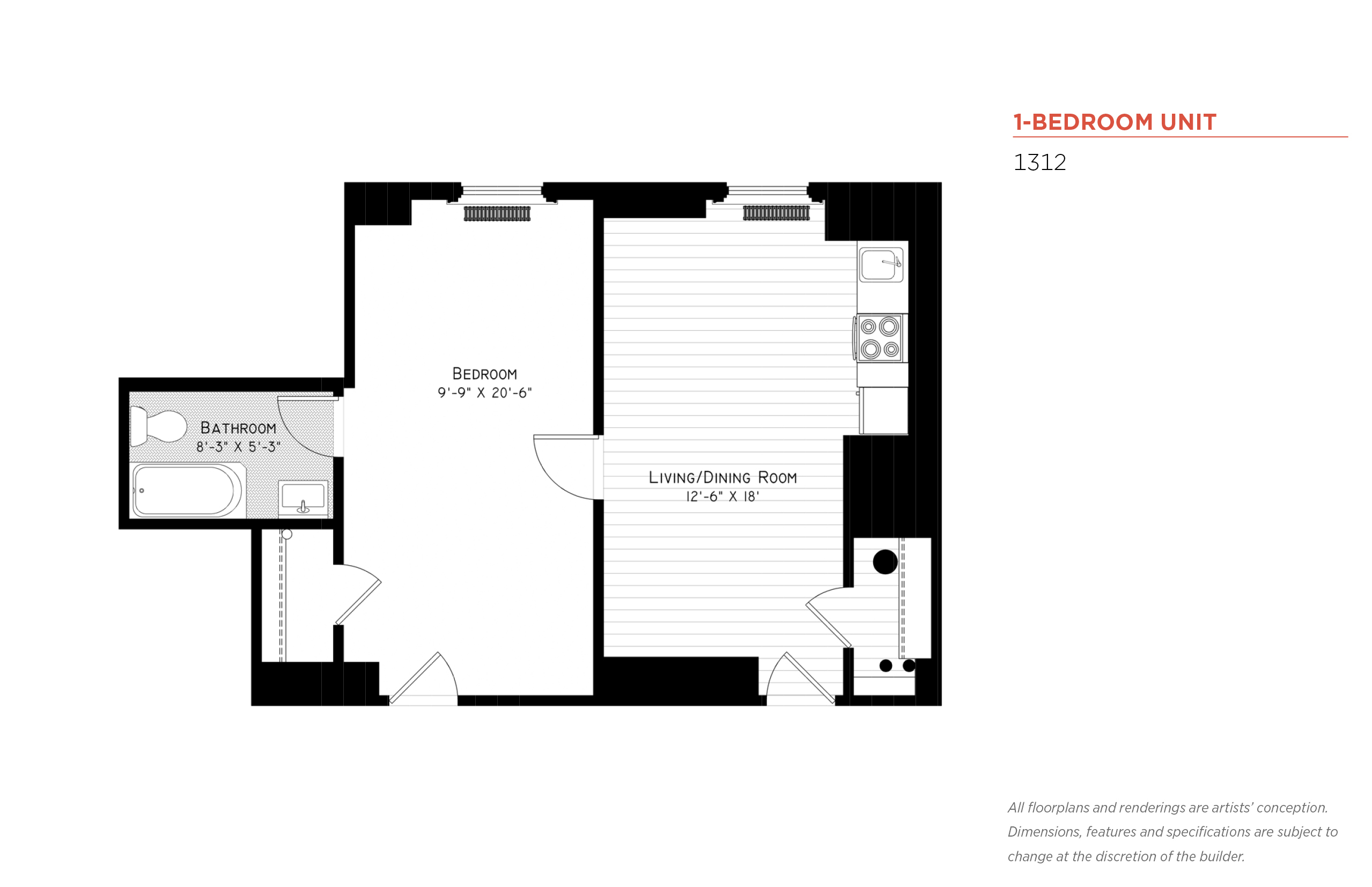 Adelphia House in | PMC Property Group Apartments