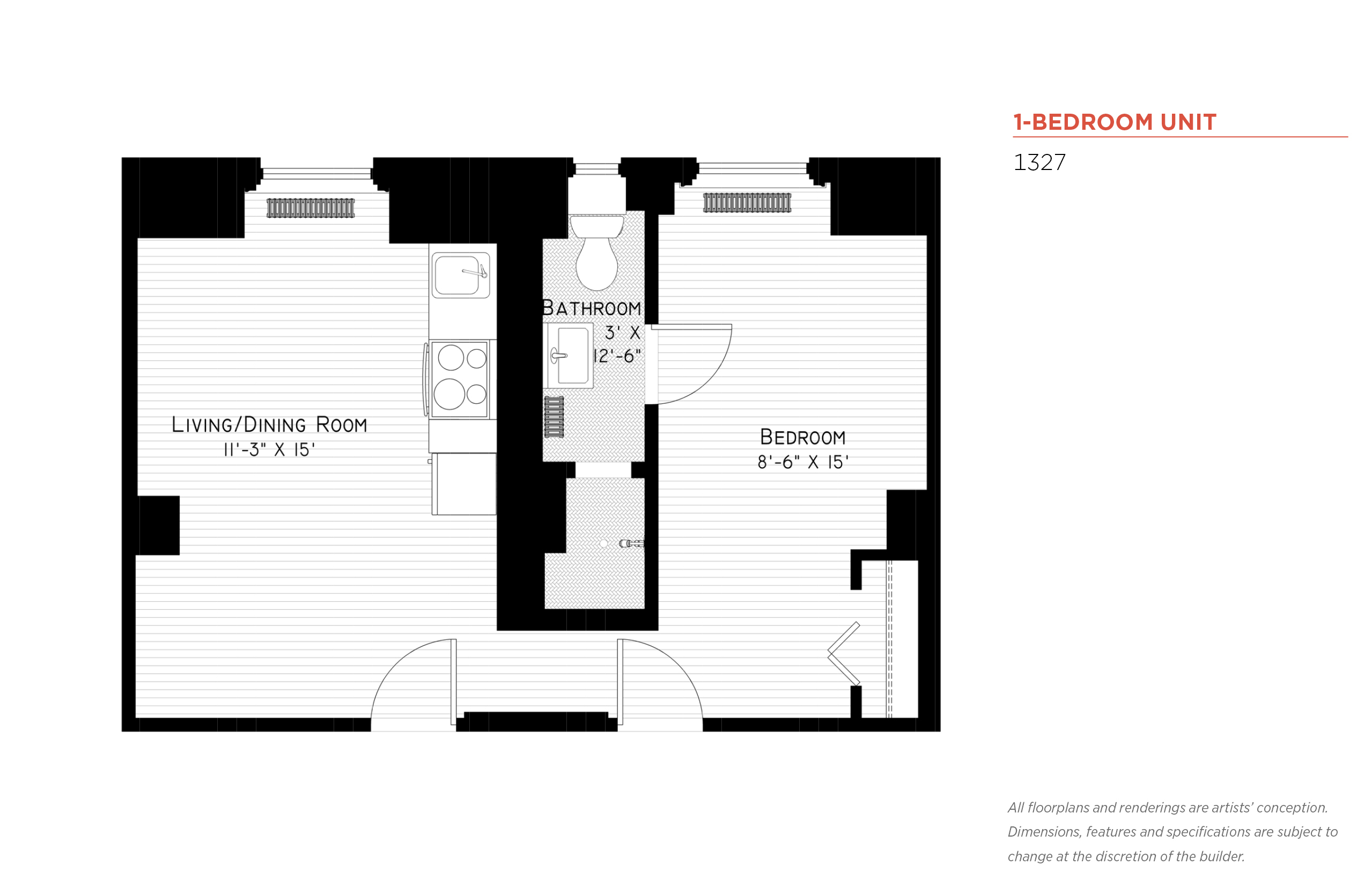 Adelphia House in | PMC Property Group Apartments