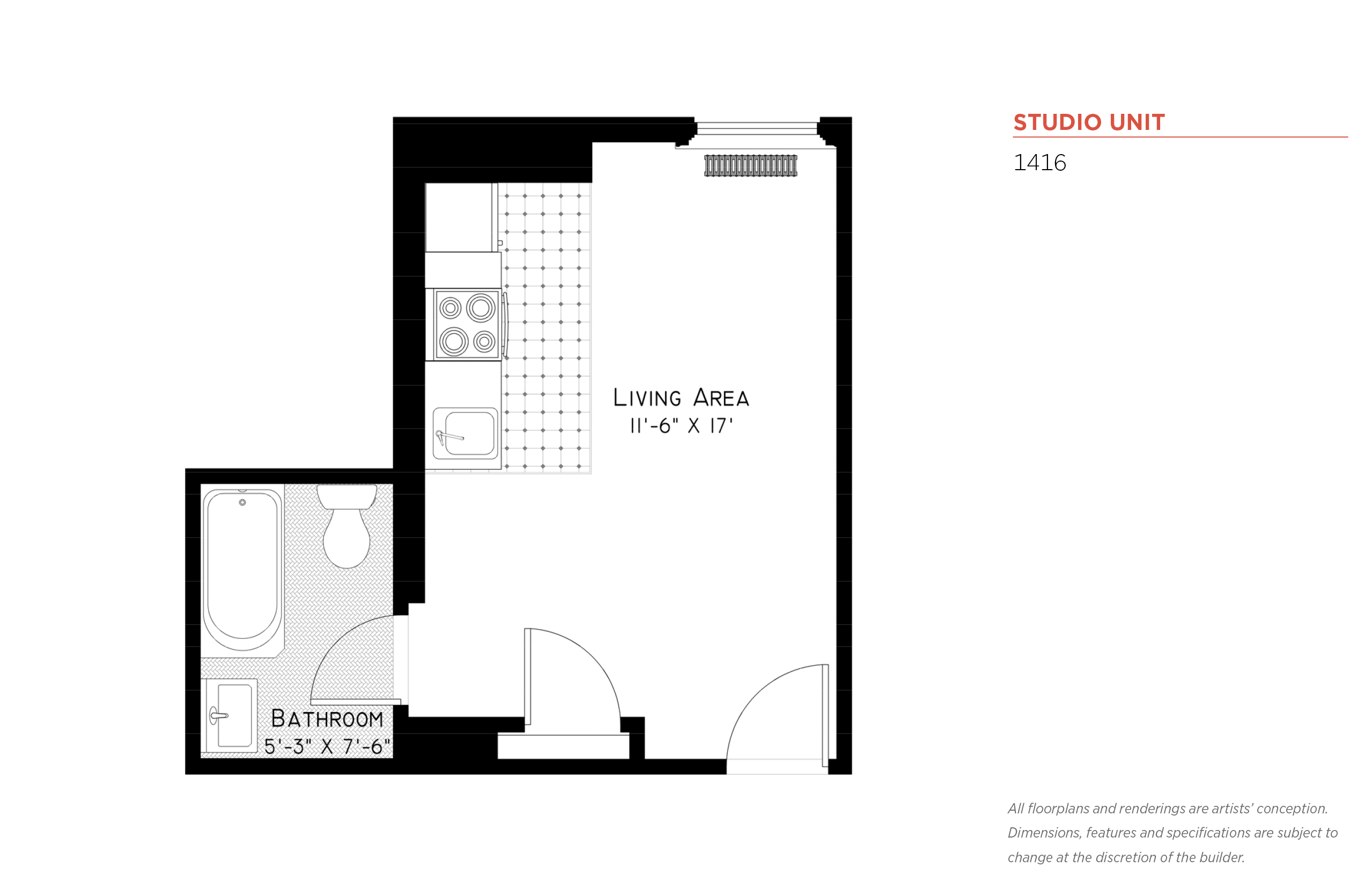 Adelphia House in Philadelphia, PA | PMC Property Group Apartments