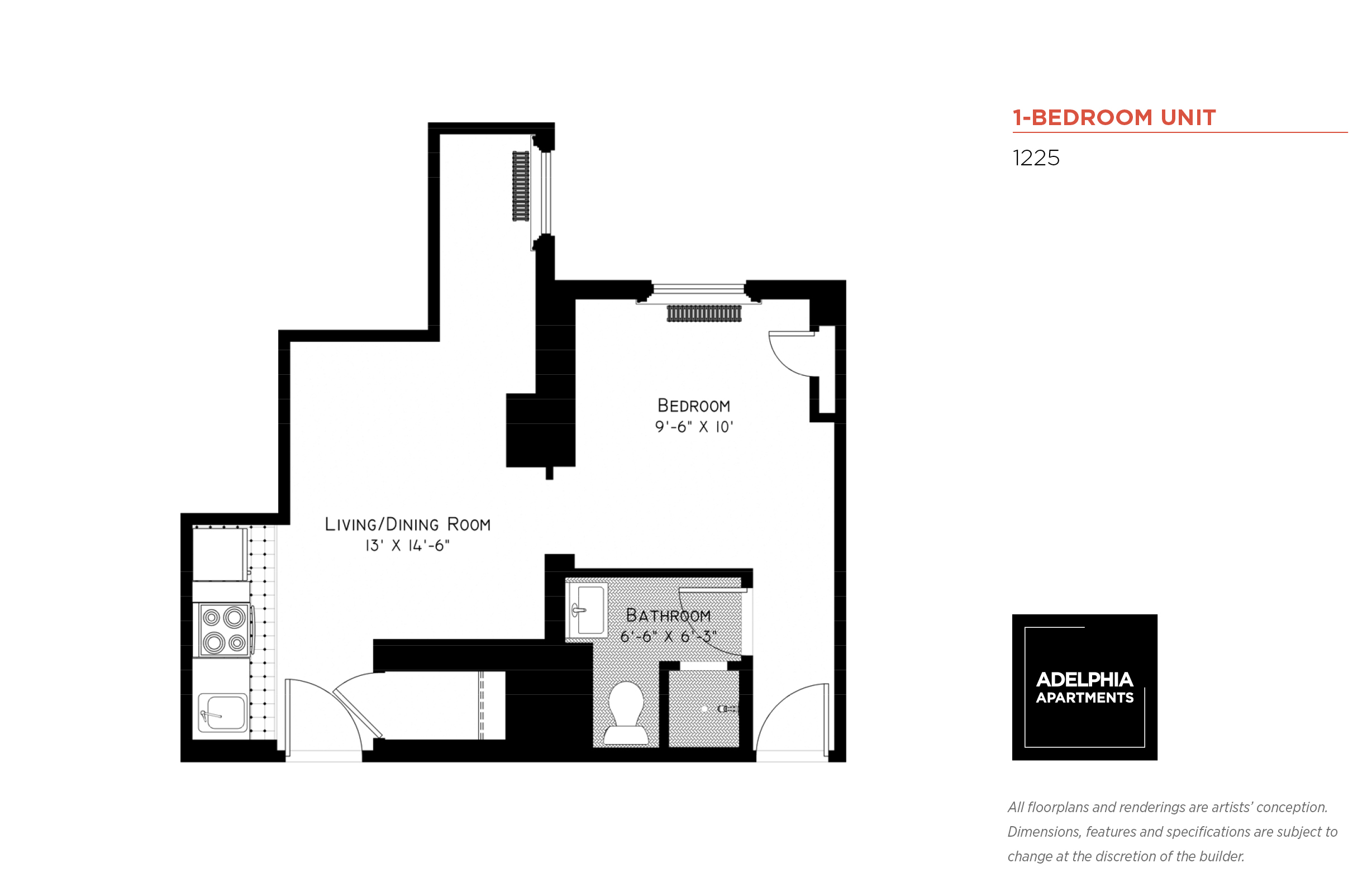 Adelphia House in | PMC Property Group Apartments