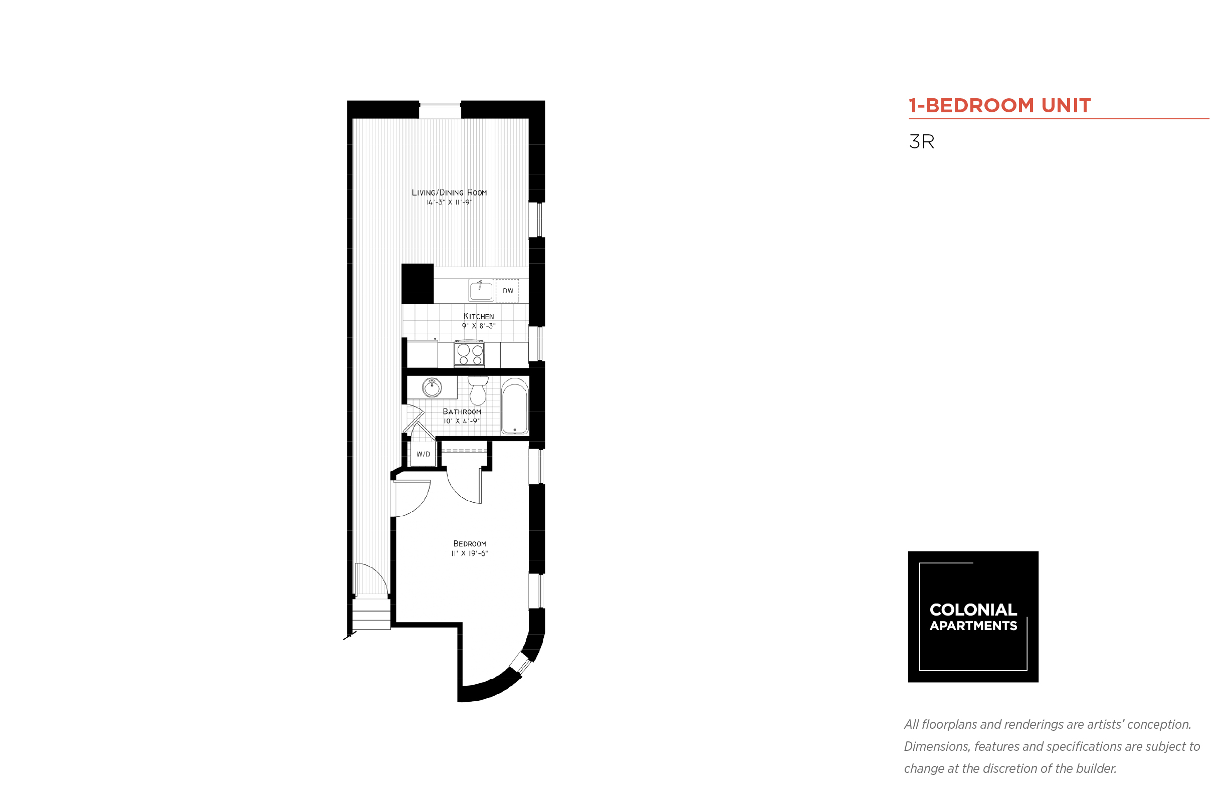 Colonial Apartments in Philadelphia, PA | PMC Property Group Apartments