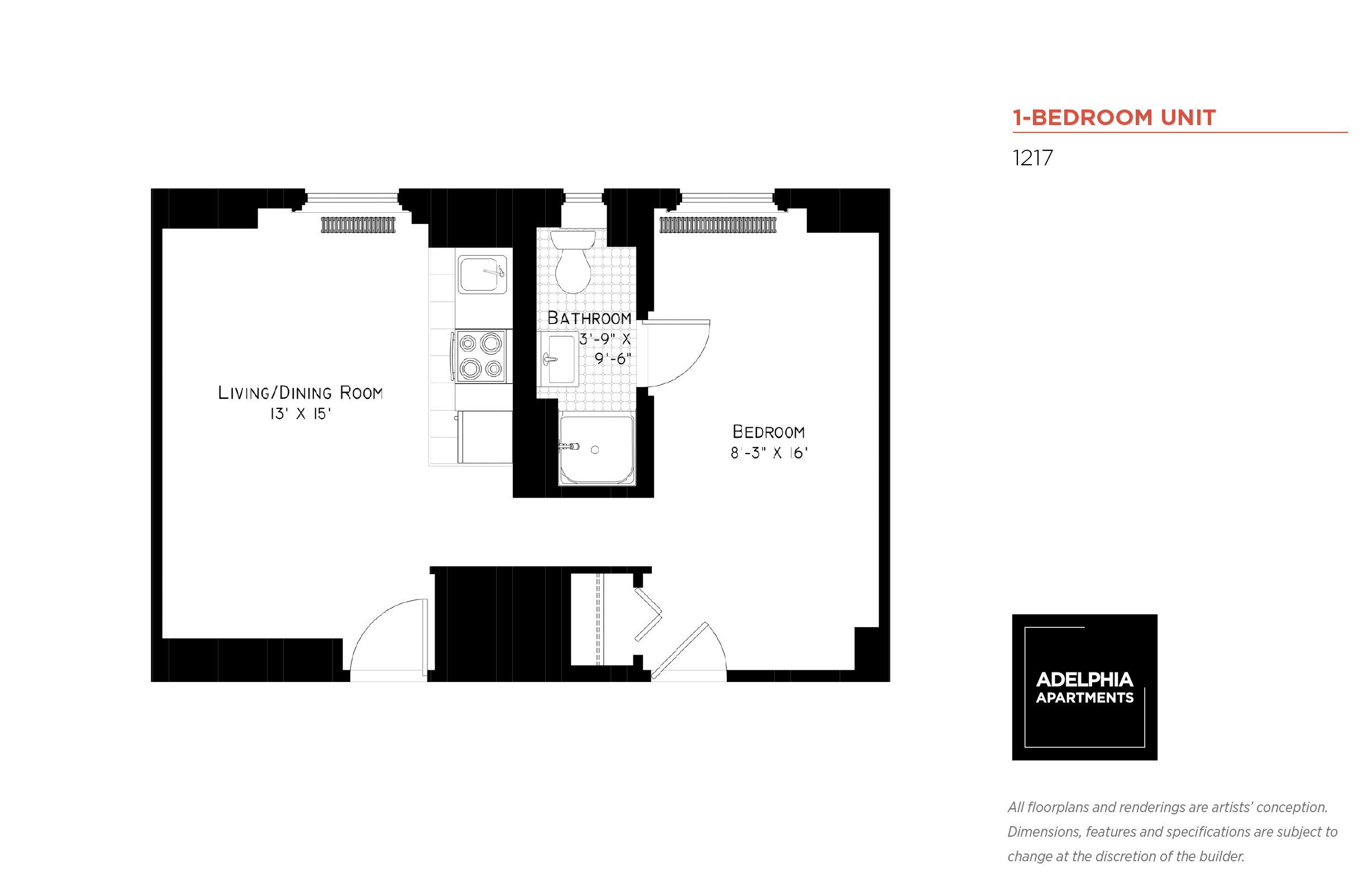 Adelphia House in | PMC Property Group Apartments