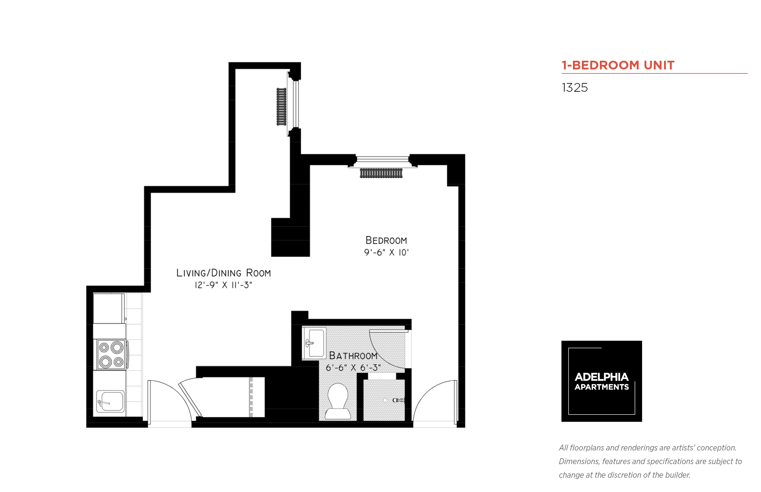 Adelphia House in | PMC Property Group Apartments