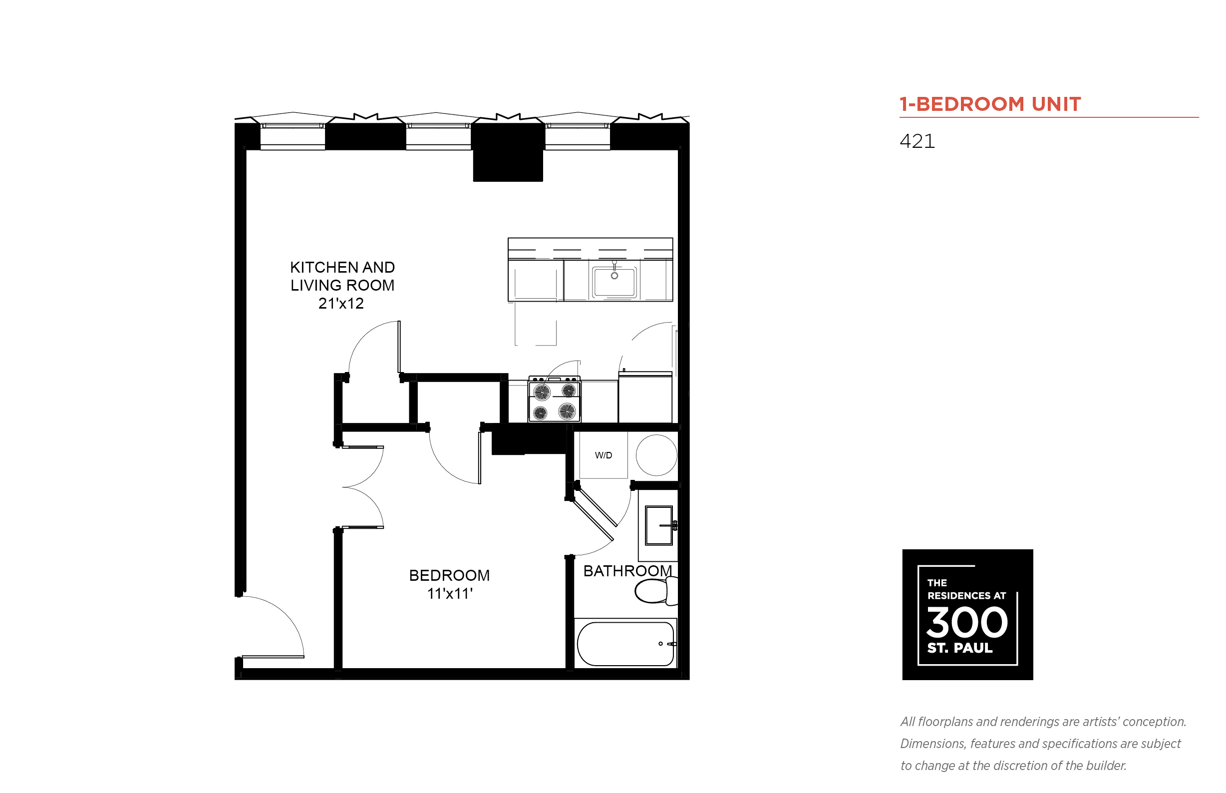 The Residences at 300 St. Paul in Baltimore, MD | PMC Property Group ...