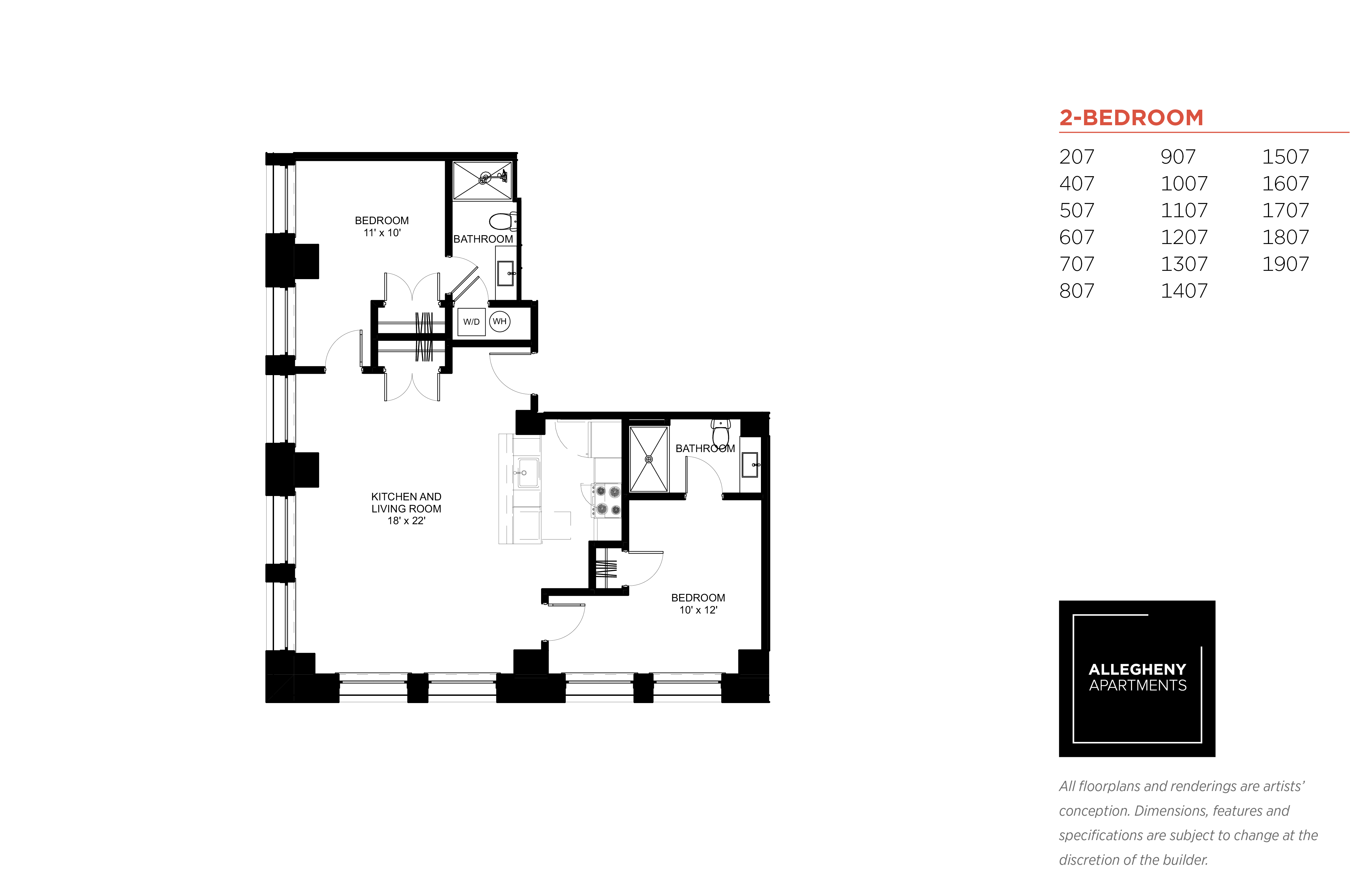 Allegheny Apartments in Pittsburgh, PA | PMC Property Group Apartments