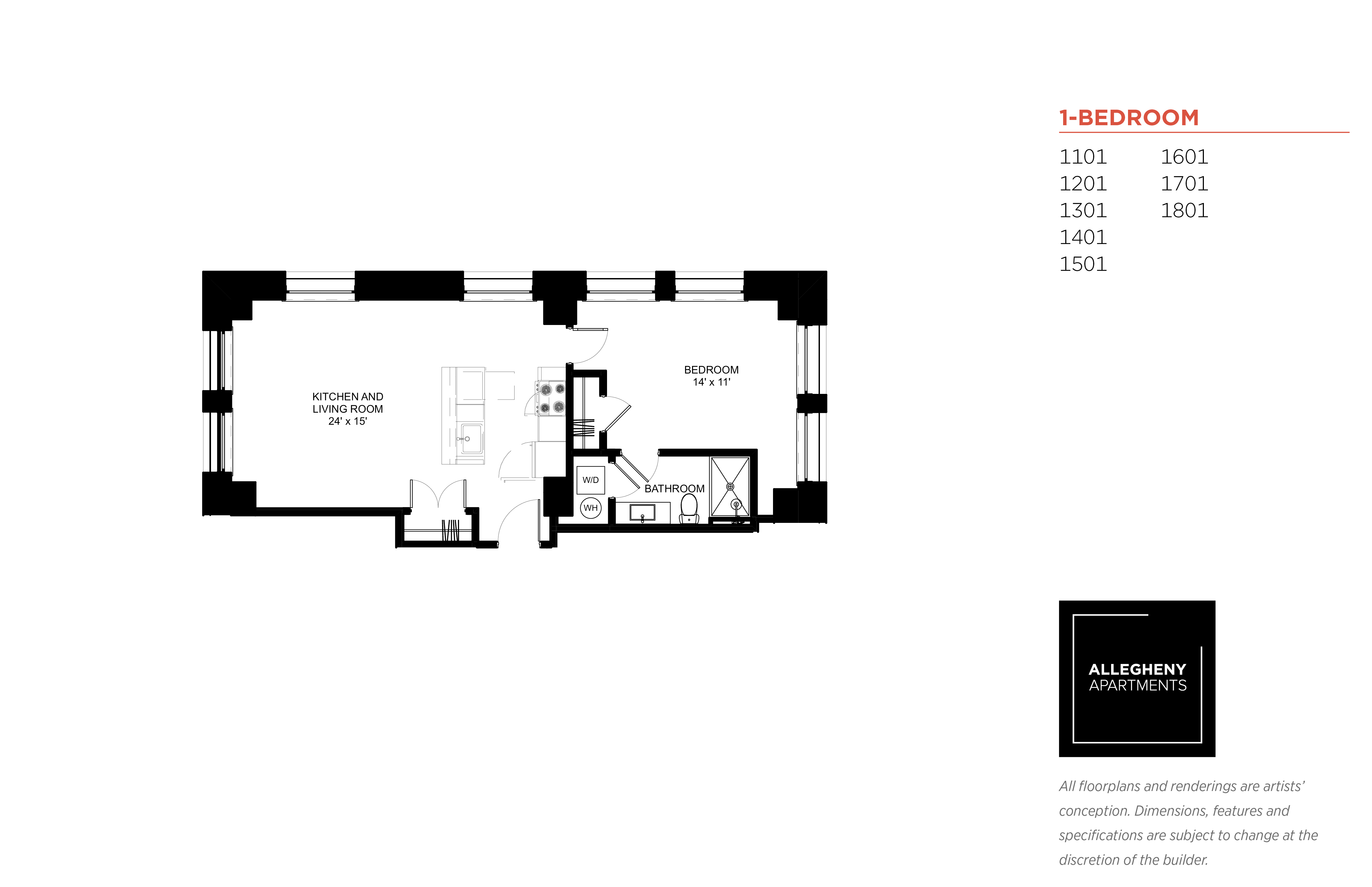 Allegheny Apartments in Pittsburgh, PA | PMC Property Group Apartments
