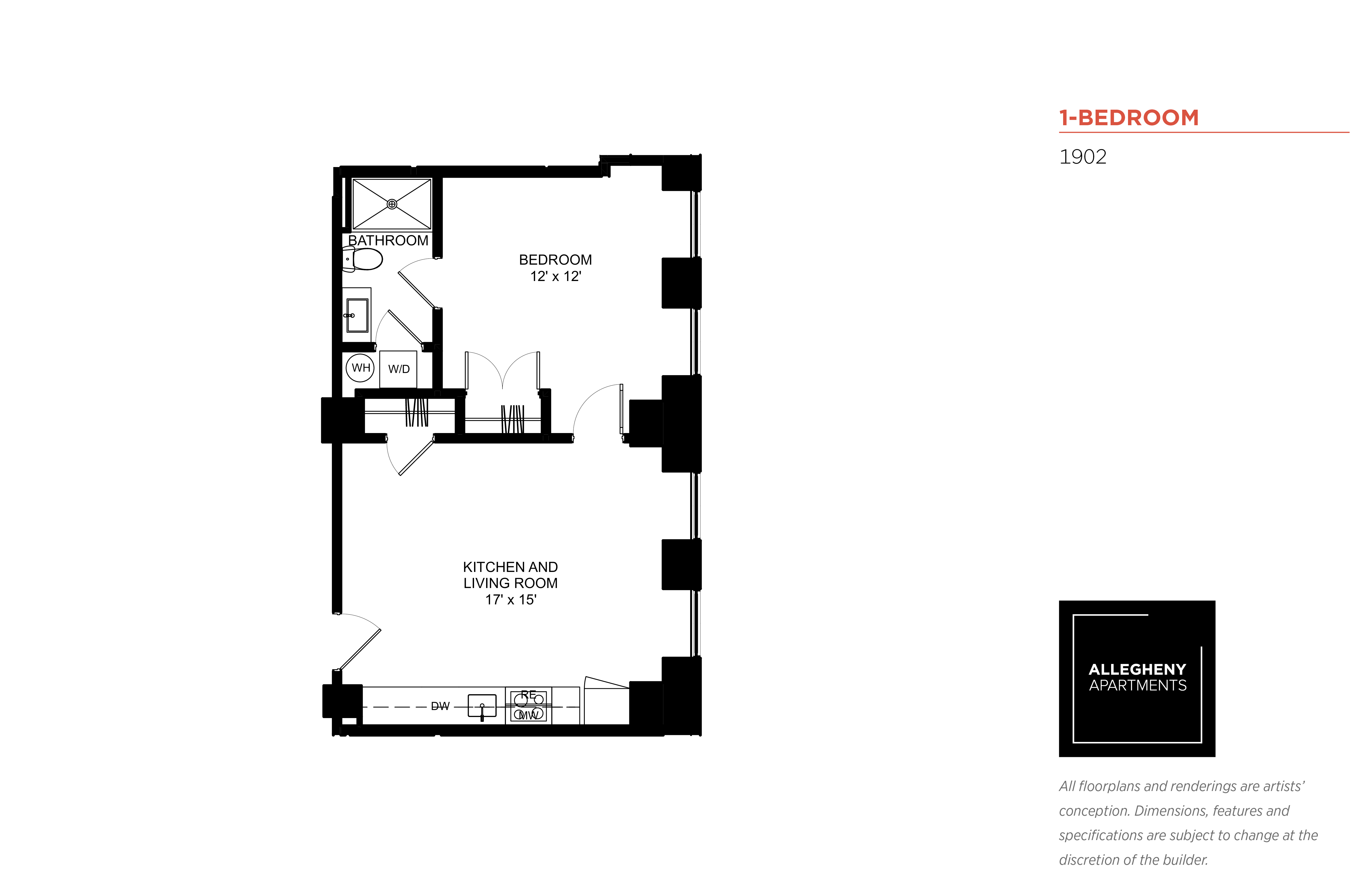 Allegheny Apartments in Pittsburgh, PA | PMC Property Group Apartments