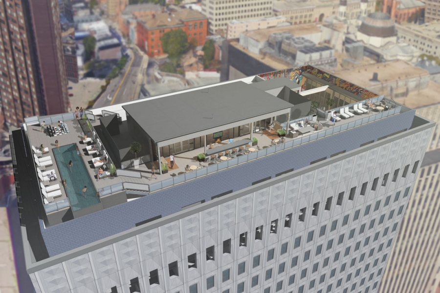 The Residences at 300 St. Paul | PMC Property Group Apartments