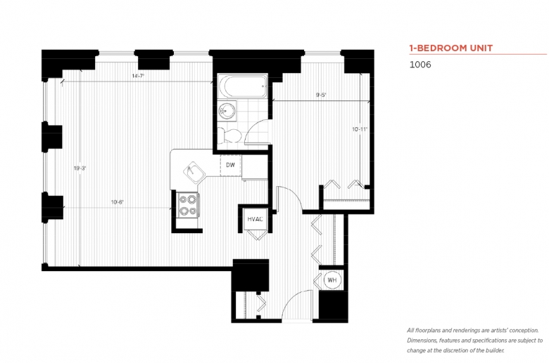 1600 Walnut Street in Philadelphia, PA | PMC Property Group Apartments