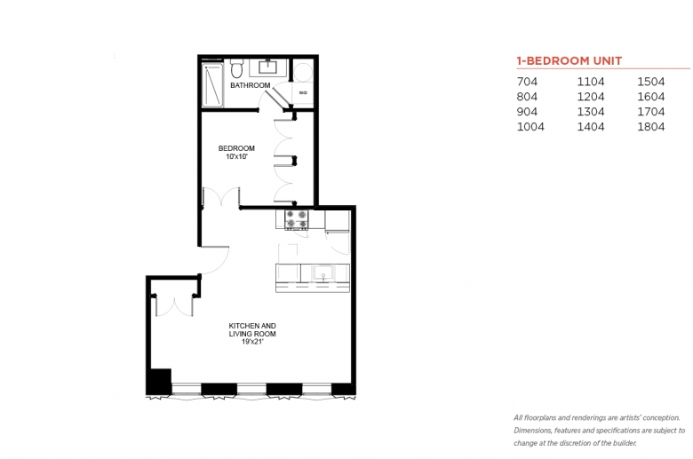 The Residences at 300 St. Paul in Baltimore, MD | PMC Property Group ...