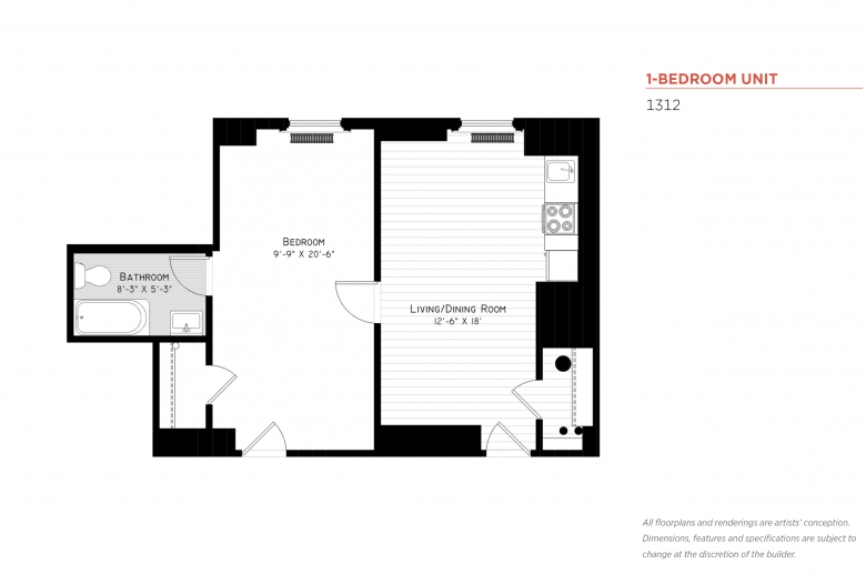 Adelphia House in Philadelphia, PA | PMC Property Group Apartments