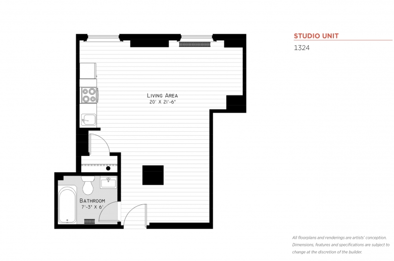 Adelphia House in Philadelphia, PA | PMC Property Group Apartments