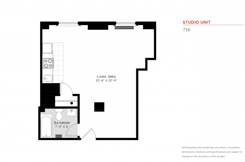 Adelphia House in Philadelphia, PA | PMC Property Group Apartments