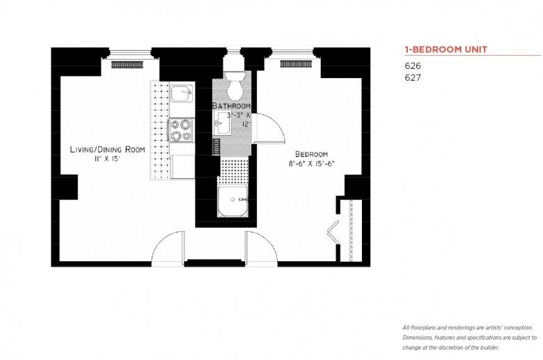Adelphia House in Philadelphia, PA | PMC Property Group Apartments