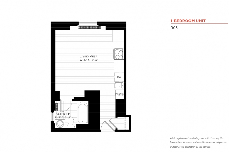 Adelphia House in Philadelphia, PA | PMC Property Group Apartments