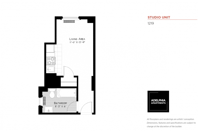 Adelphia House in Philadelphia, PA | PMC Property Group Apartments