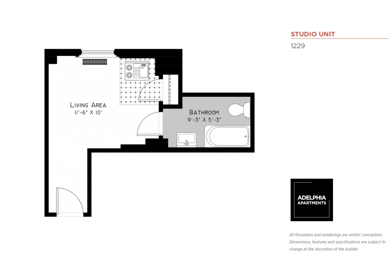 Adelphia House in Philadelphia, PA | PMC Property Group Apartments