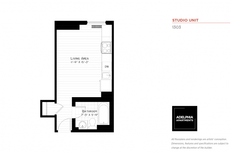 Adelphia House in Philadelphia, PA | PMC Property Group Apartments