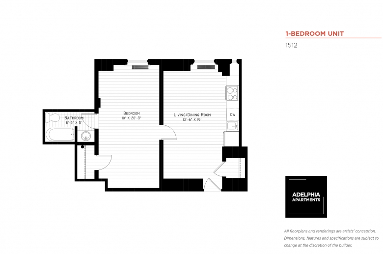Adelphia House in Philadelphia, PA | PMC Property Group Apartments