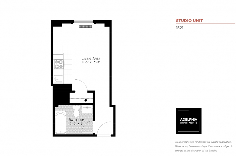 Adelphia House in Philadelphia, PA | PMC Property Group Apartments