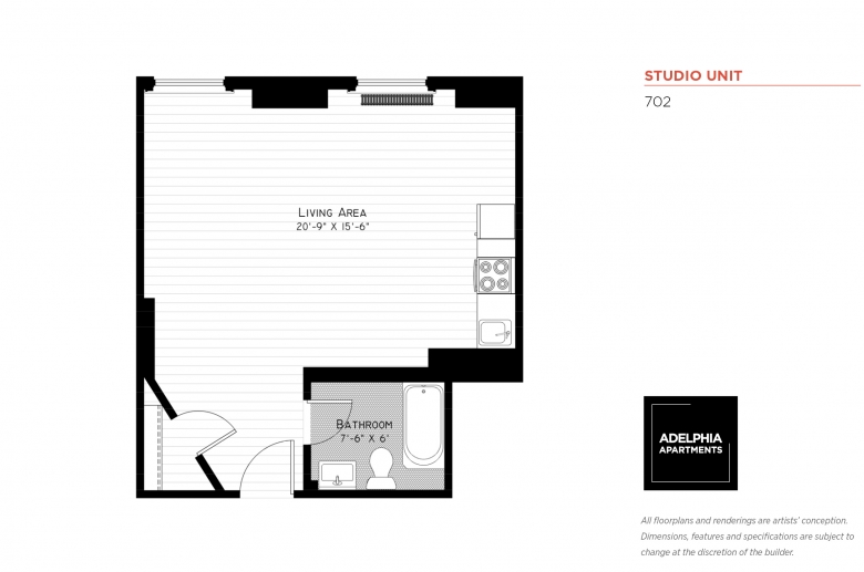 Adelphia House in Philadelphia, PA | PMC Property Group Apartments