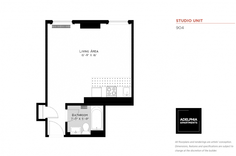 Adelphia House in Philadelphia, PA | PMC Property Group Apartments