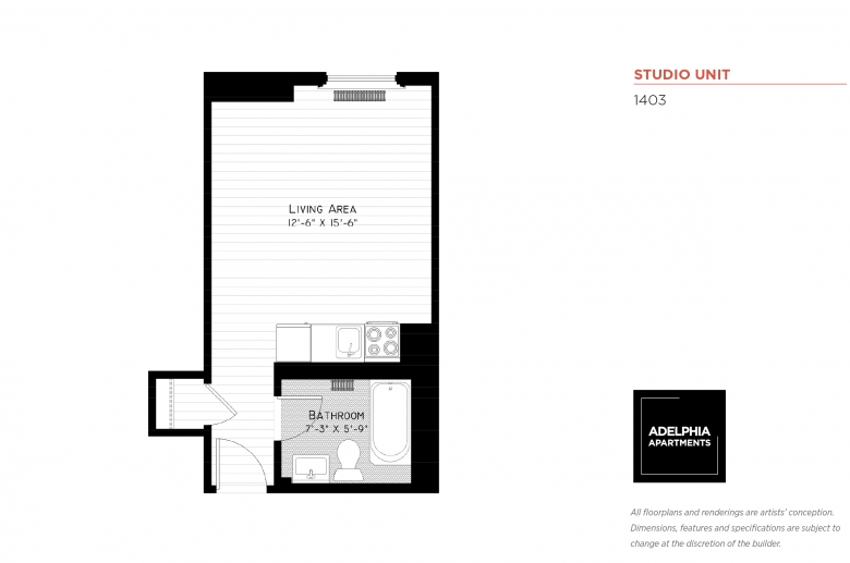 Adelphia House in Philadelphia, PA | PMC Property Group Apartments