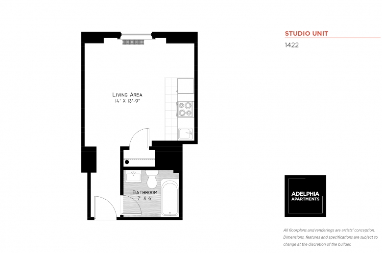 Adelphia House in Philadelphia, PA | PMC Property Group Apartments