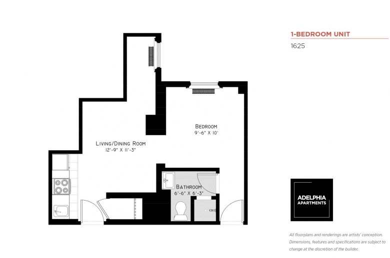 Adelphia House in Philadelphia, PA | PMC Property Group Apartments