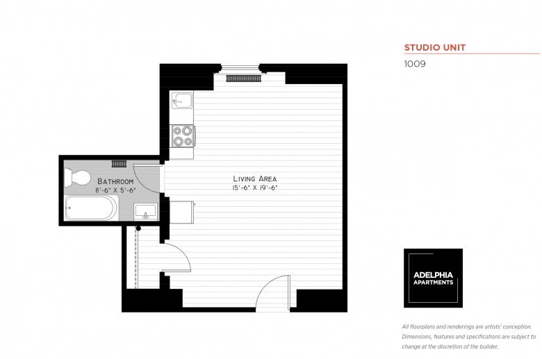 Adelphia House in Philadelphia, PA | PMC Property Group Apartments