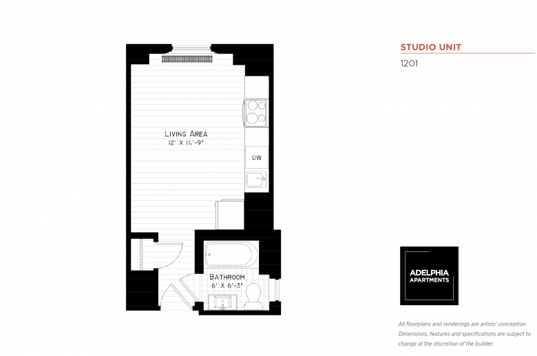 Adelphia House in Philadelphia, PA | PMC Property Group Apartments