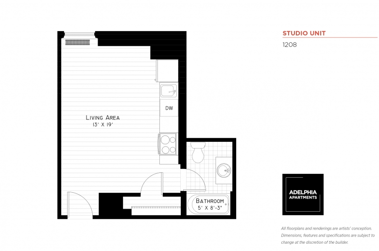 Adelphia House in Philadelphia, PA | PMC Property Group Apartments