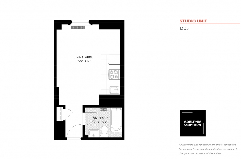 Adelphia House in Philadelphia, PA | PMC Property Group Apartments