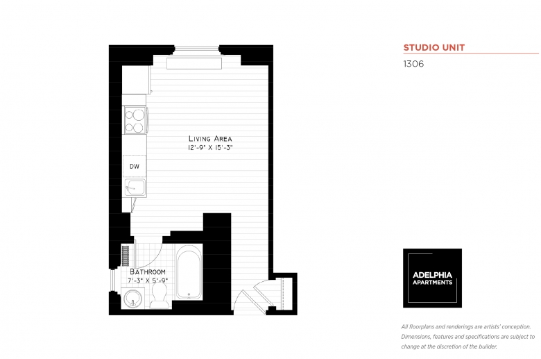 Adelphia House in Philadelphia, PA | PMC Property Group Apartments