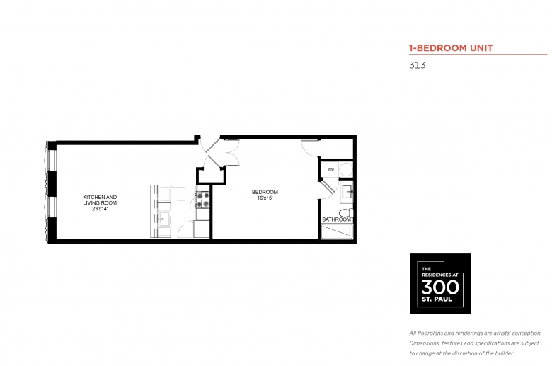 The Residences at 300 St. Paul in Baltimore, MD | PMC Property Group ...