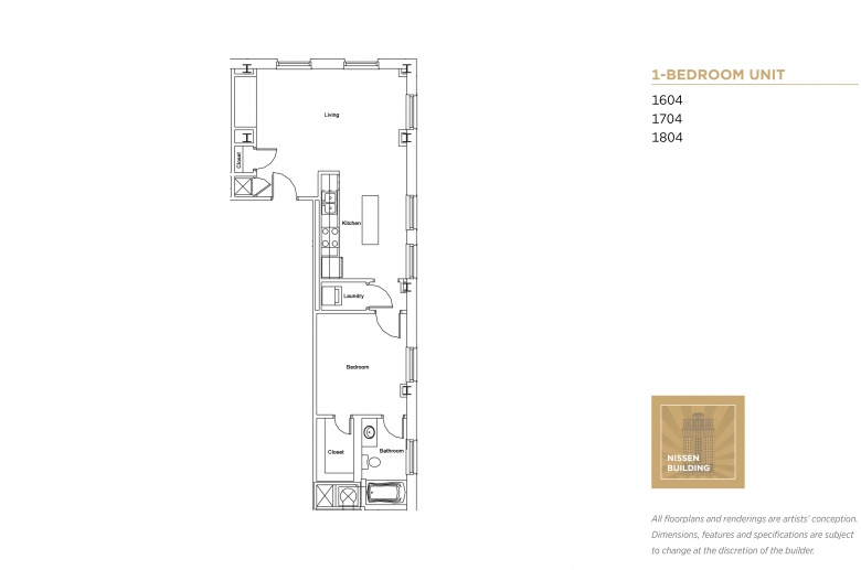 Nissen Building Apartments in Winston-Salem, NC | PMC Property Group ...
