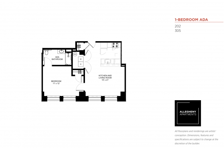 Allegheny Apartments in Pittsburgh, PA | PMC Property Group Apartments