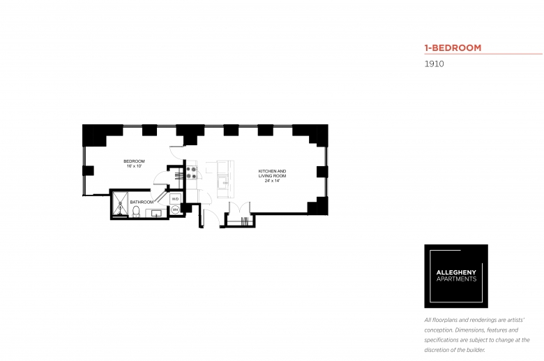 Allegheny Apartments in Pittsburgh, PA | PMC Property Group Apartments