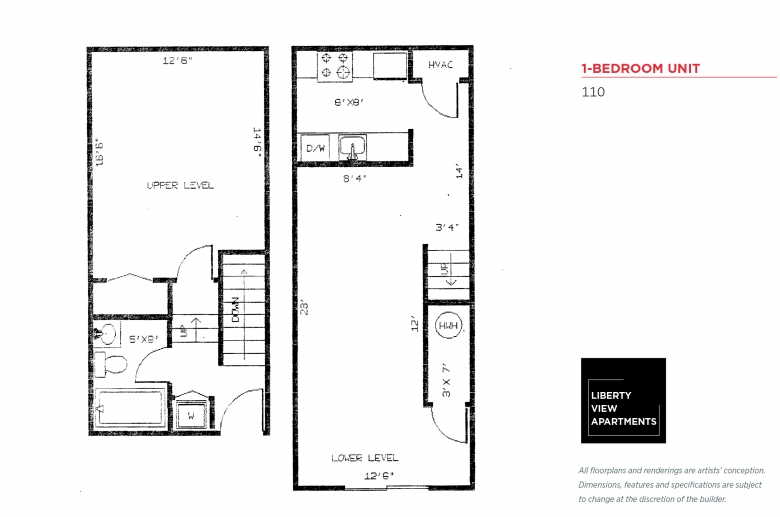 Liberty View Apartments in Philadelphia, PA | PMC Property Group Apartments