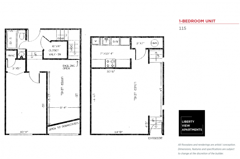 Liberty View Apartments in Philadelphia, PA | PMC Property Group Apartments