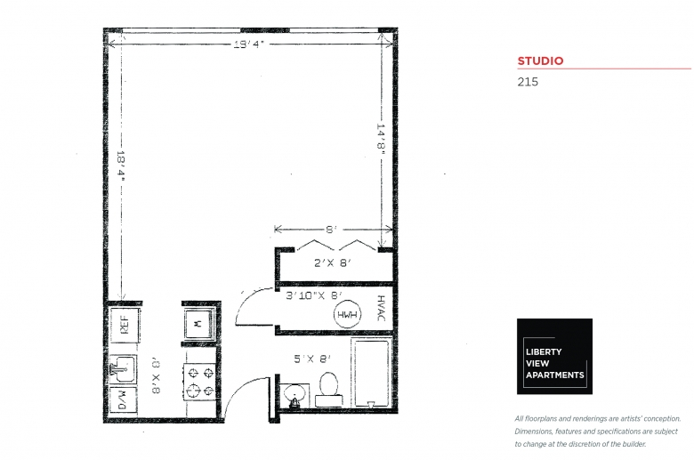 Liberty View Apartments in Philadelphia, PA | PMC Property Group Apartments